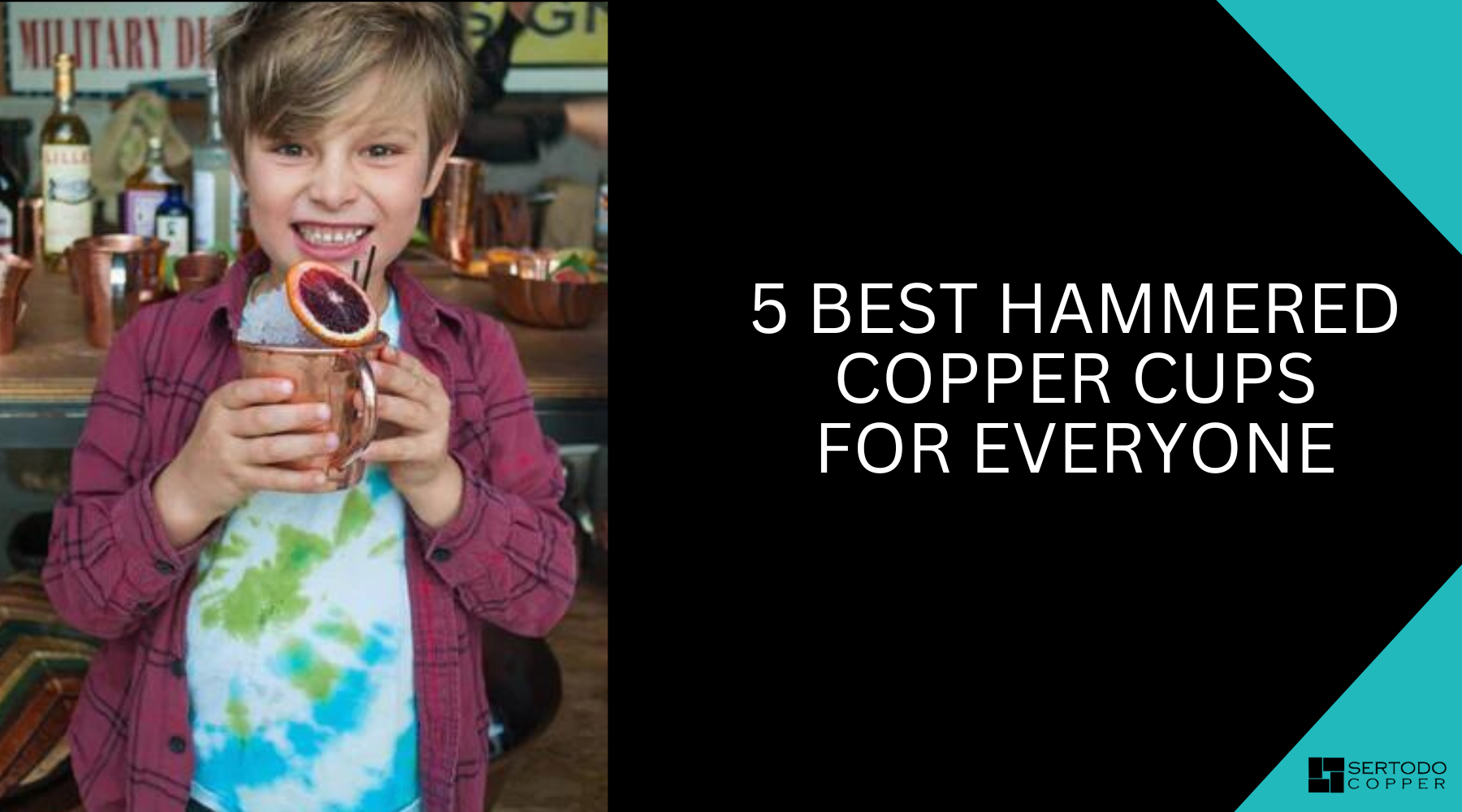 5 Best Hammered Copper Cups For Everyone - Sertodo