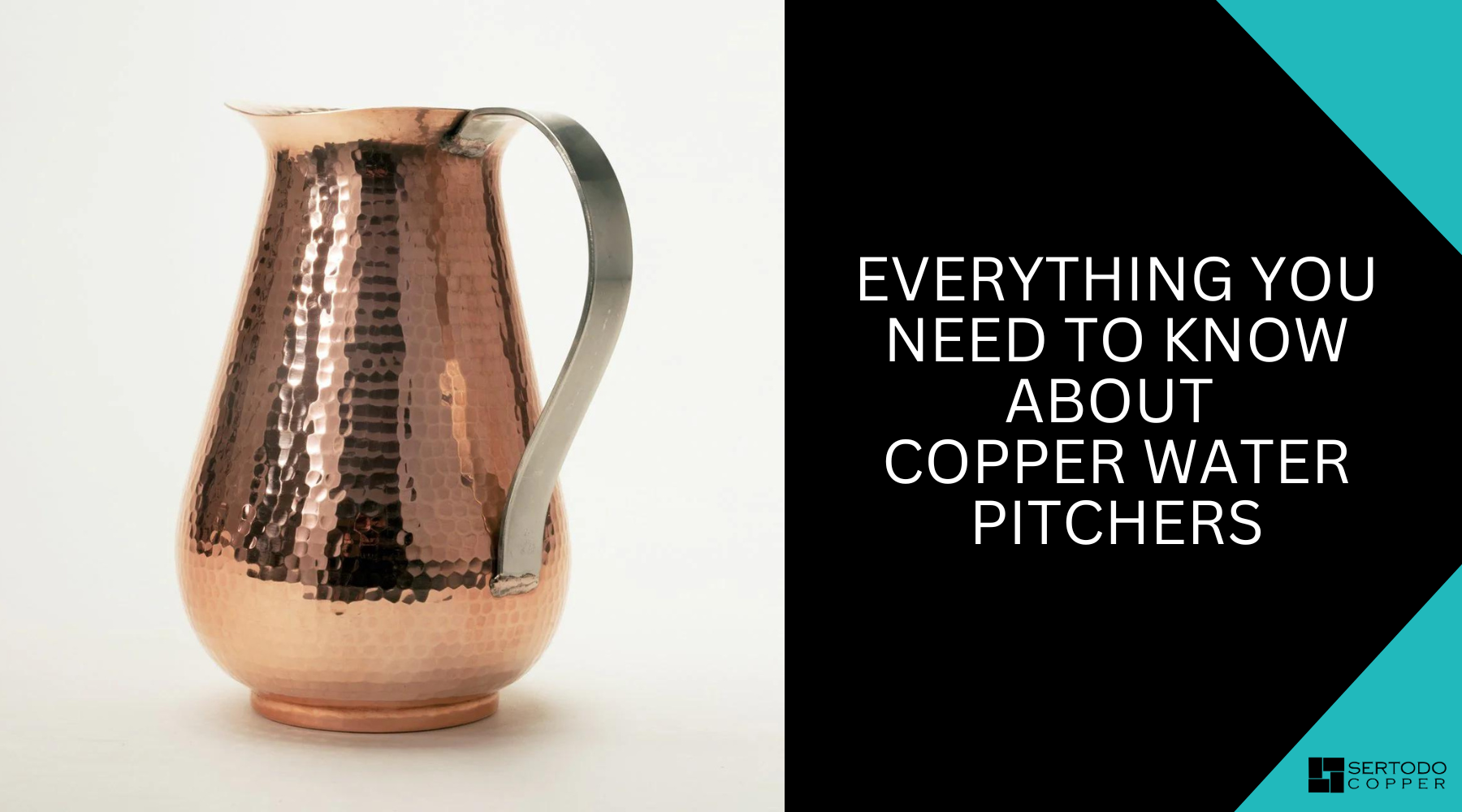 Everything You Need To Know About Copper Water Pitchers – Sertodo