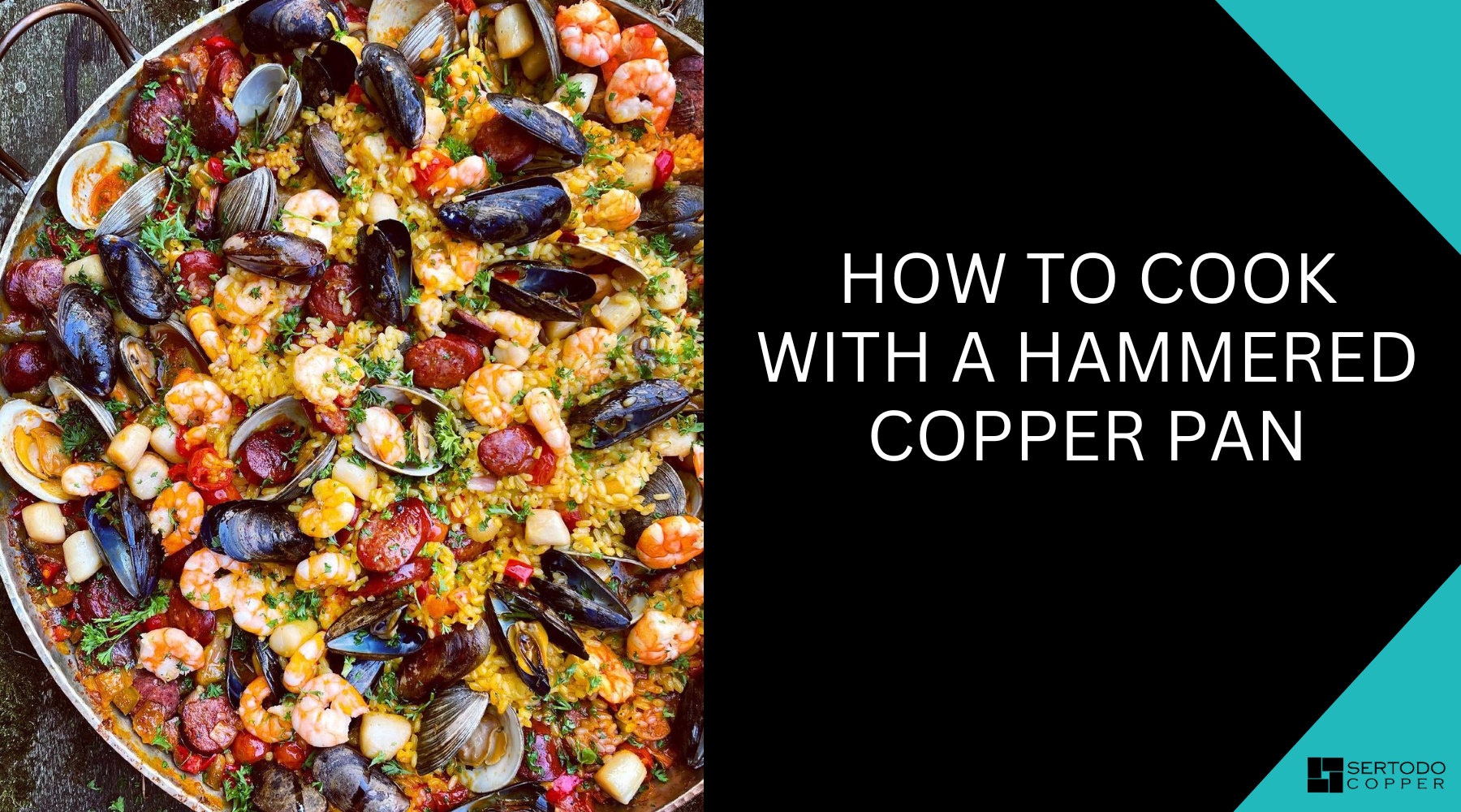How To Cook With A Hand Hammered Copper Pan - Sertodo