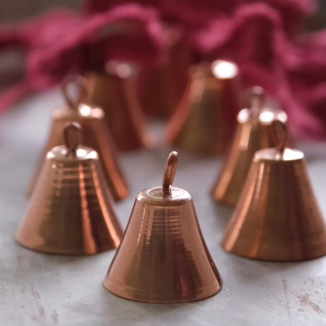 Copper Mantra Bell - Sertodo