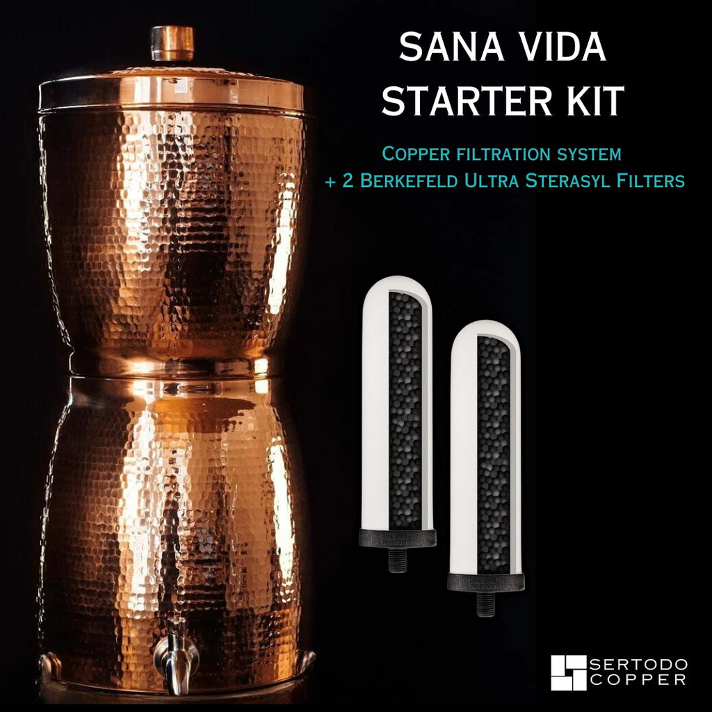 Sertodo Copper Water Filter System - Sertodo