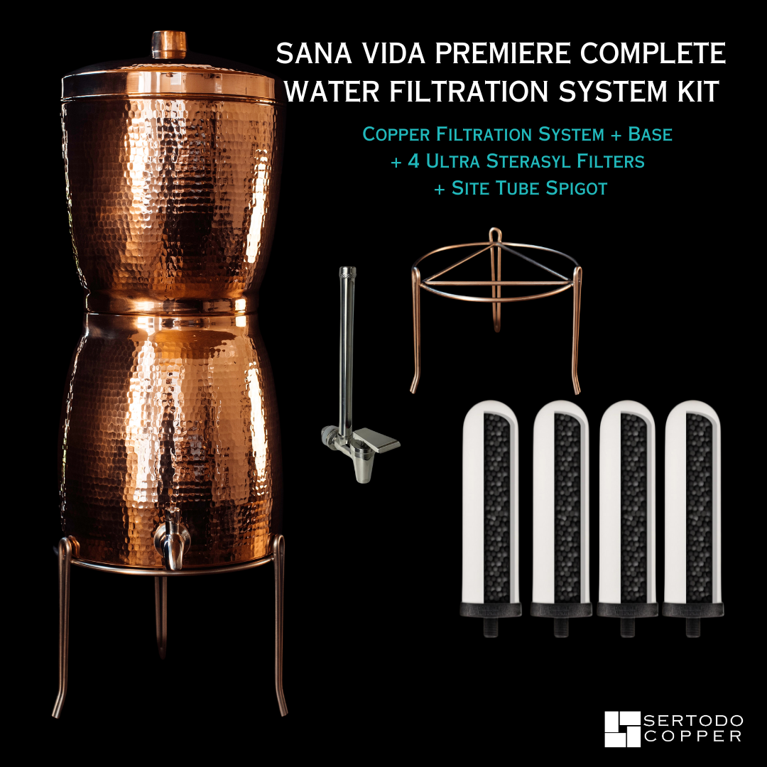 Sertodo Copper Water Filter System - Sertodo