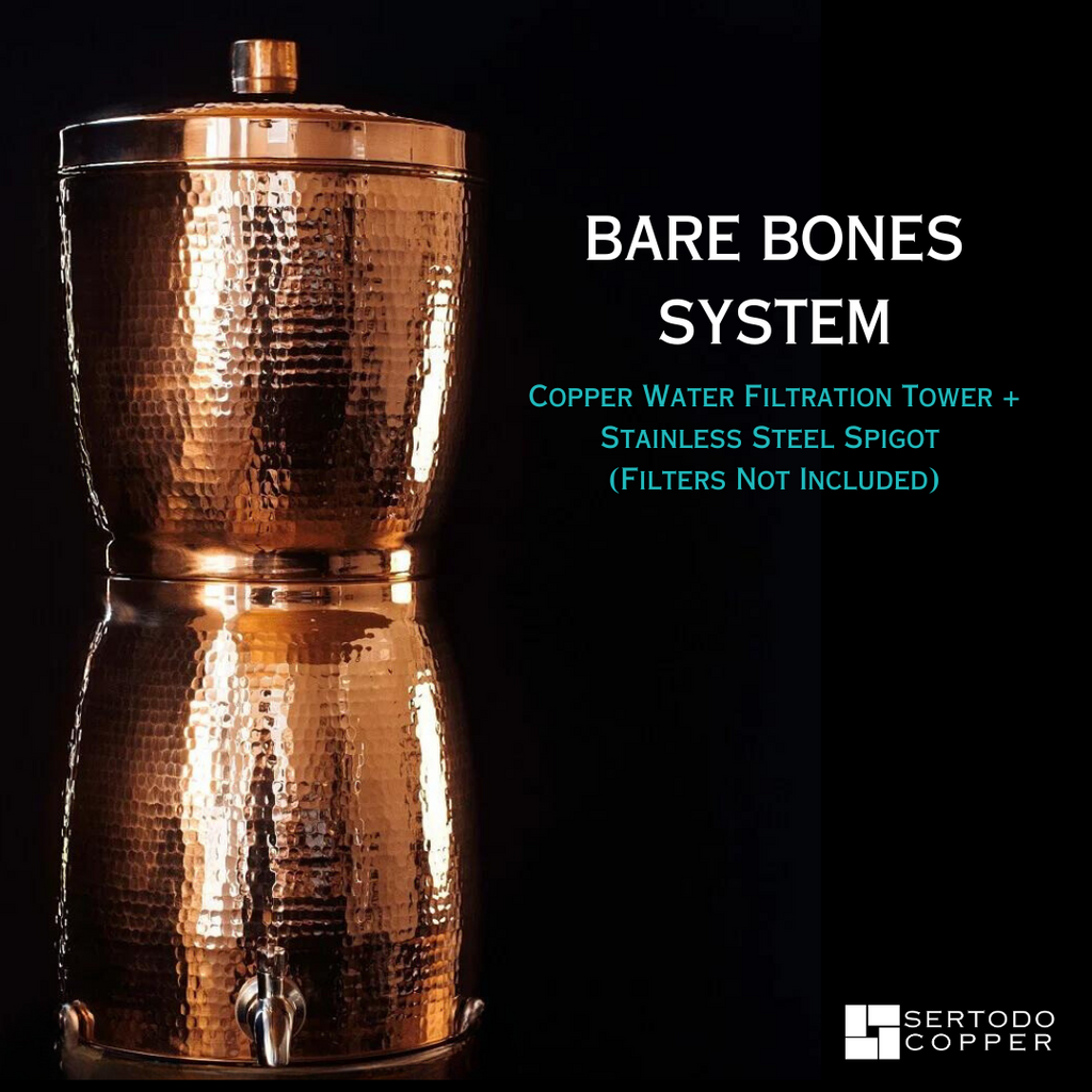 Sertodo Copper Water Filter System - Sertodo
