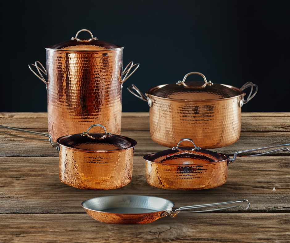 The Stocked Copper Kitchen Caboodle - Sertodo