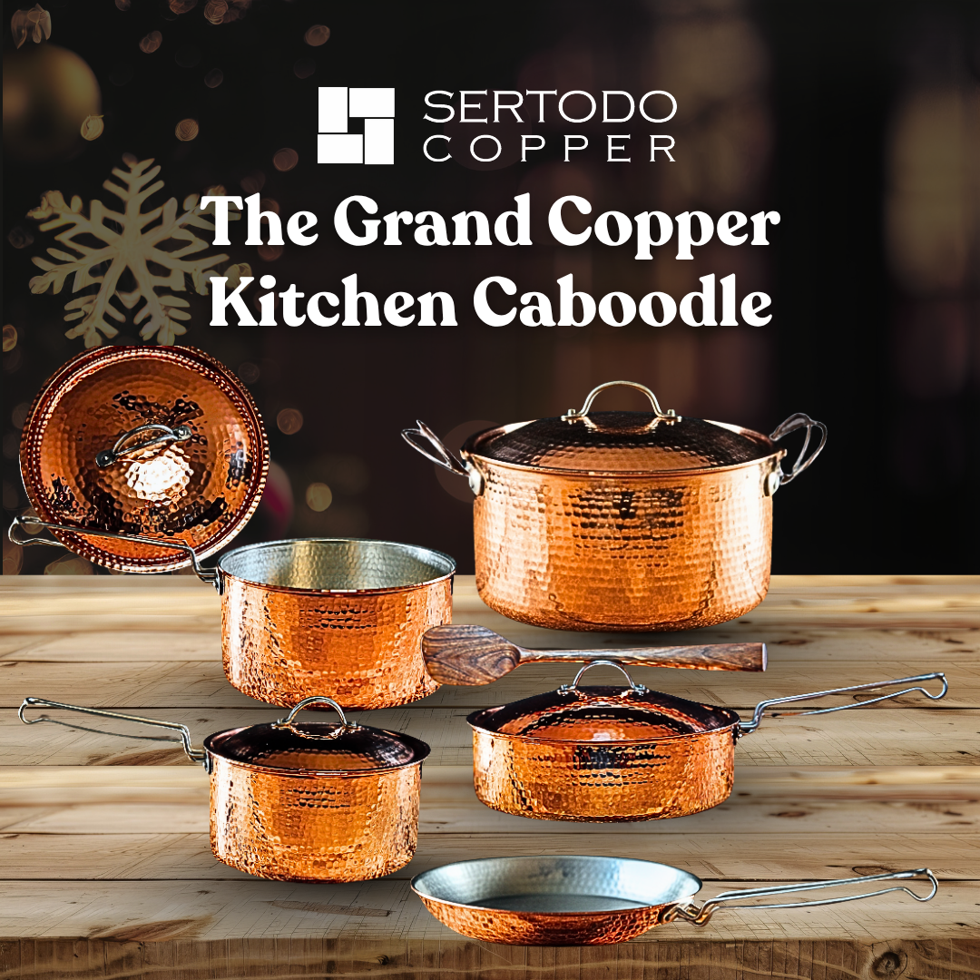 The Grand Copper Kitchen Holiday Caboodle - Sertodo