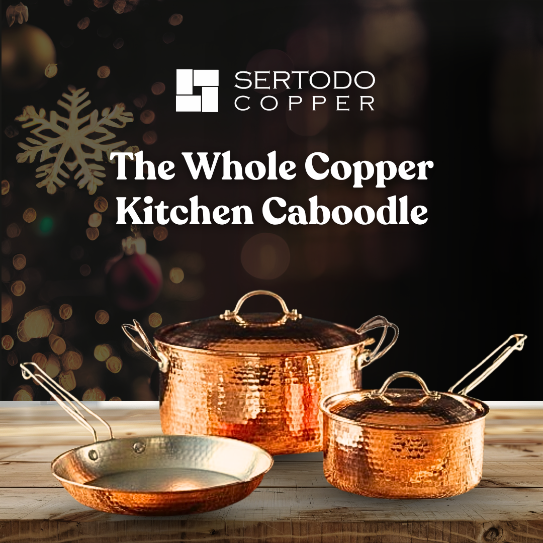 The Whole Copper Kitchen Holiday Caboodle - Sertodo