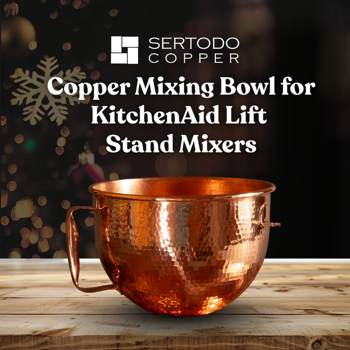Kitchenaid Copper Mixing Bowl - Sertodo